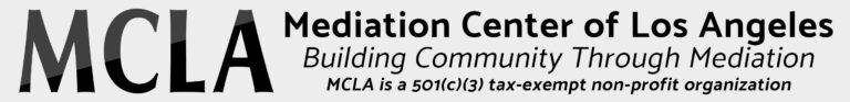 Home - MCLA - Mediation Center of Los Angeles